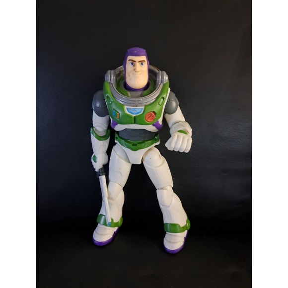 Mattel | Toys | Laser Blade Buzz Lightyear 2 Action Figure Disney Pixar ...